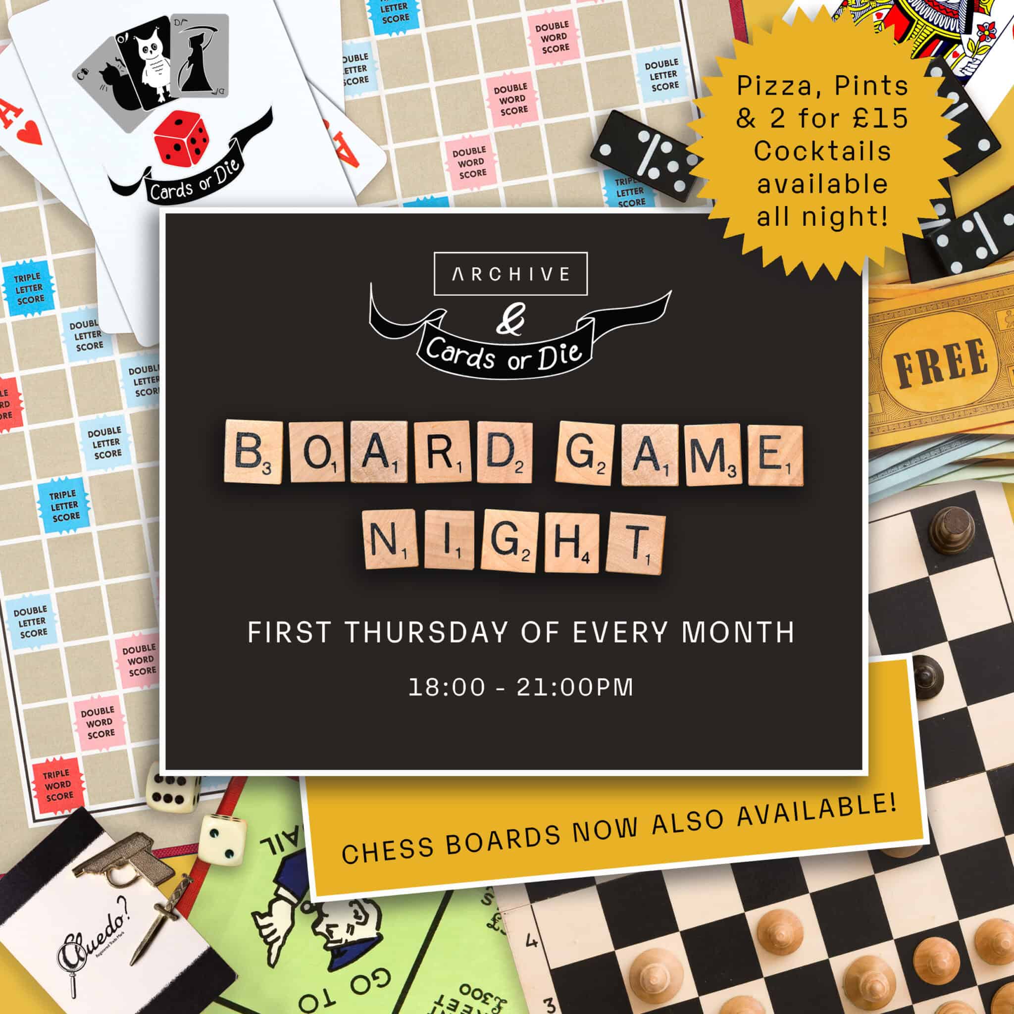 Burley: Board Game Night - West Leeds Dispatch
