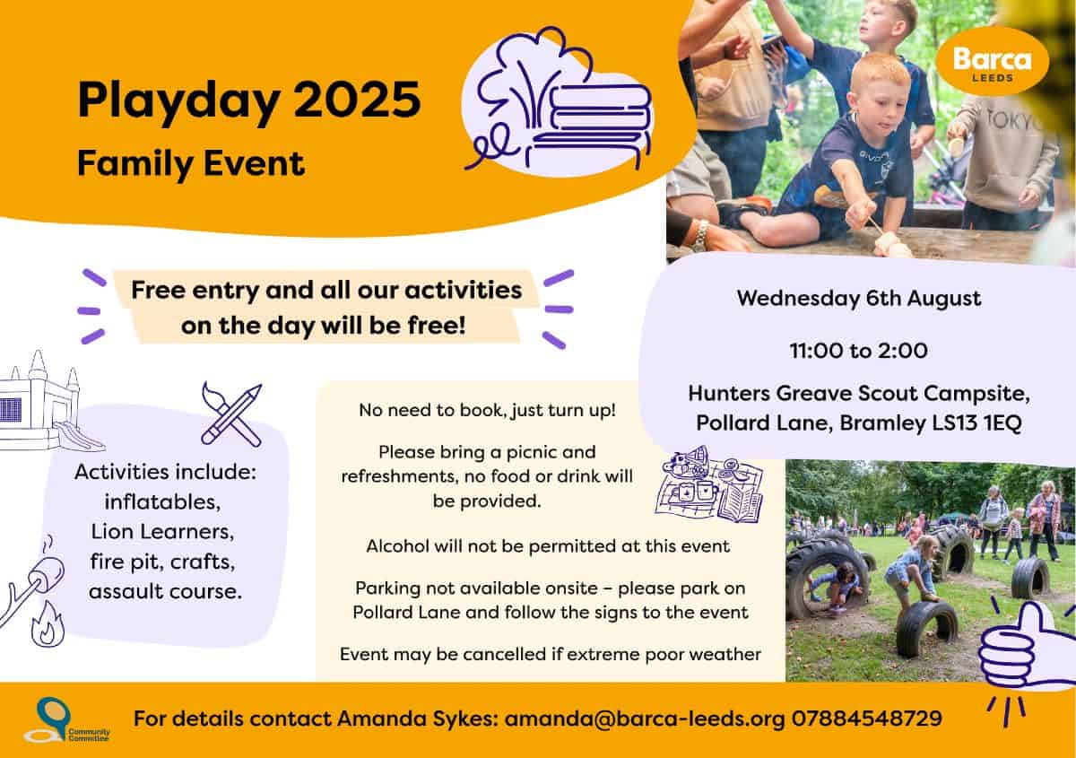 Bramley: Playday 2025 - Family Event - West Leeds Dispatch