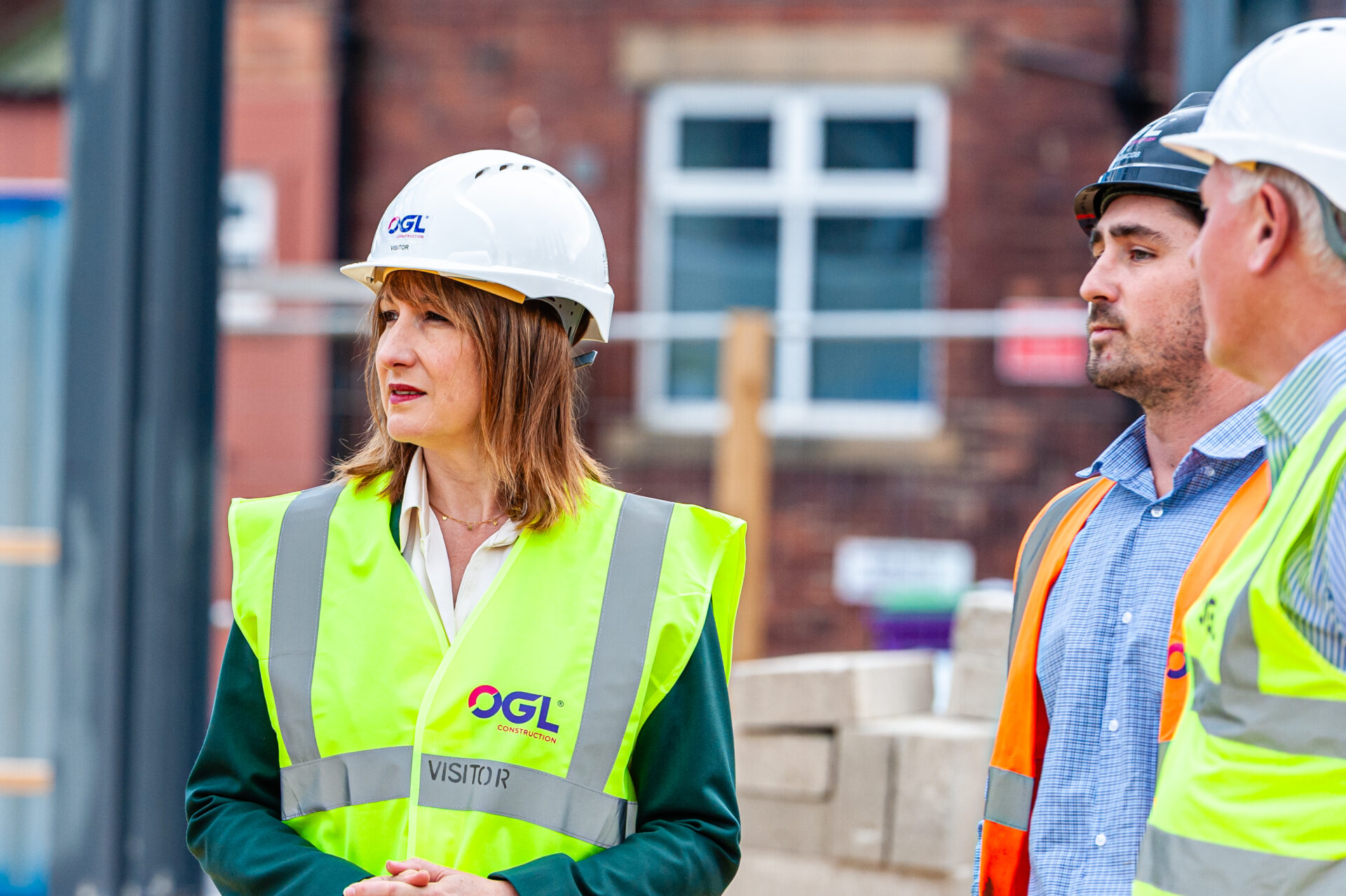 Rachel Reeves visits Farsley mill development - West Leeds Dispatch