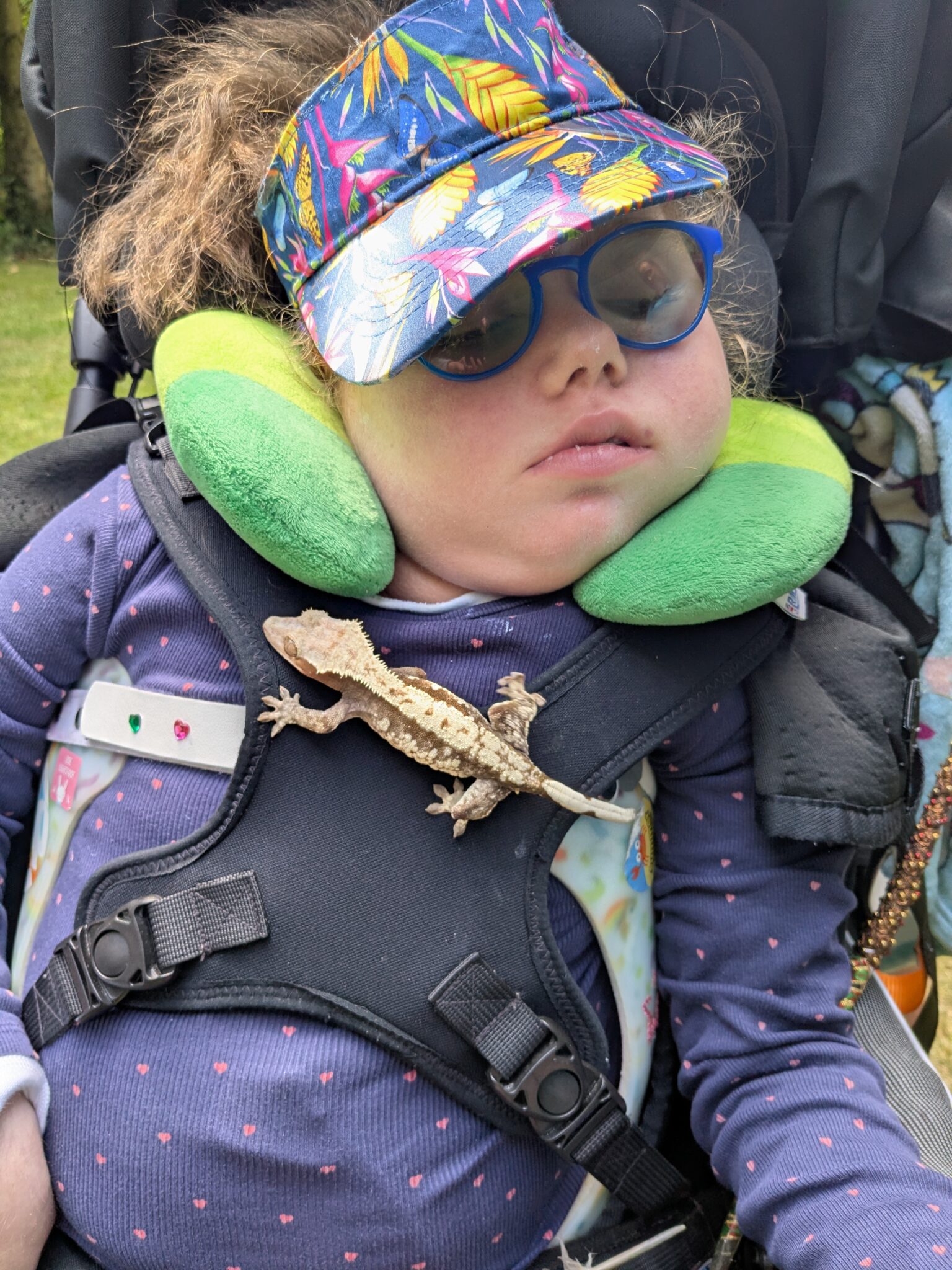 Bramley: Brave Zoe beats the odds to celebrate her tenth birthday ...