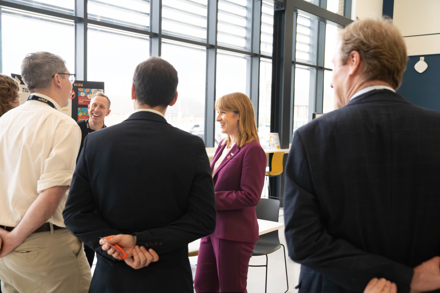 Rachel Reeves MP officially opens Pudsey Sixth Form College - West ...