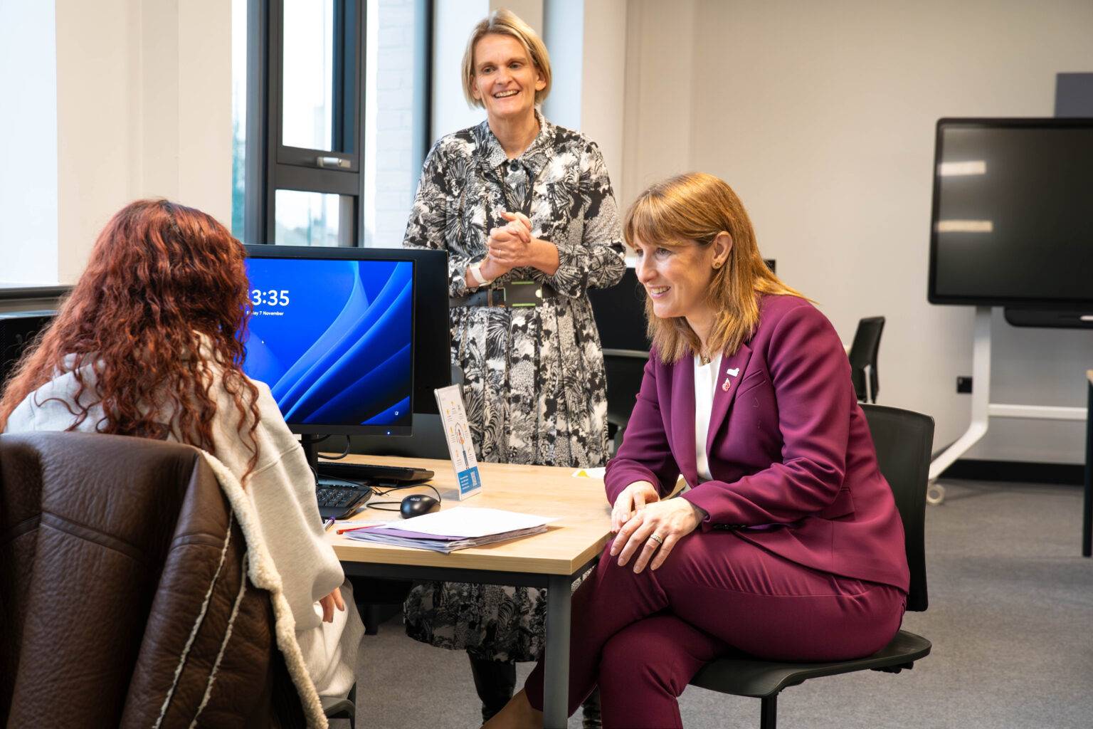 Rachel Reeves MP officially opens Pudsey Sixth Form College - West ...